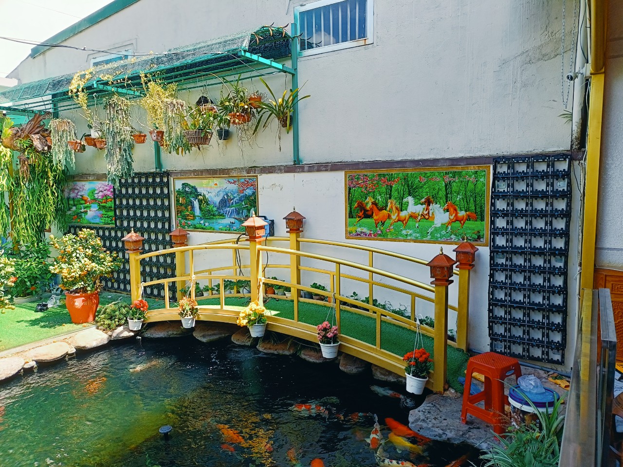 Thi Công Cảnh Quan Cho Sân Vườn Gia Đình